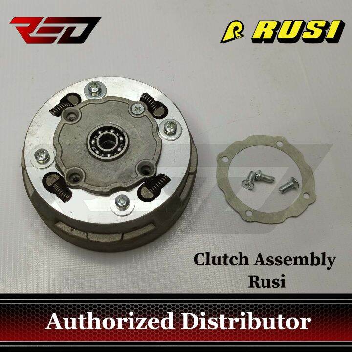 Clutch Housing Assembly Rusi110 Rusi Original Parts | Lazada PH