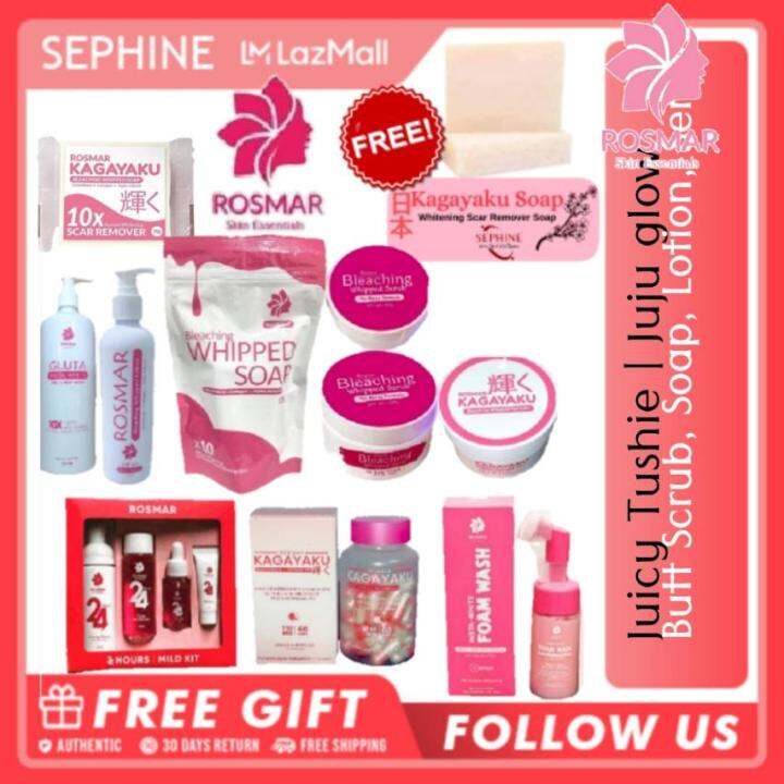 ROSMAR 24Hrs Mild Kit NEW PACKAGING, ROSMAR Lotion, ROSMAR Whipped Soap ...