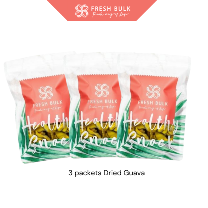 Fresh Bulk Dried Guava Bundle (3 x 500g) | Preserved Guava | Jambu Batu Kering | Halal | GMO ...