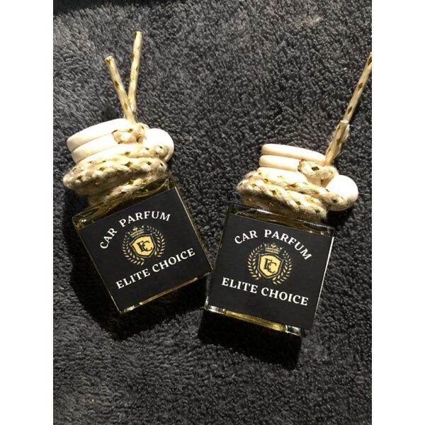 ELITE CHOICE Car Parfum Hanging Diffuser | Lazada PH