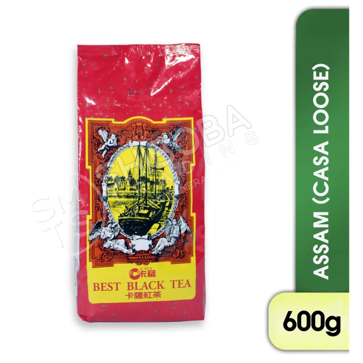 Casa Assam Blacktea Loose 600g | Lazada PH