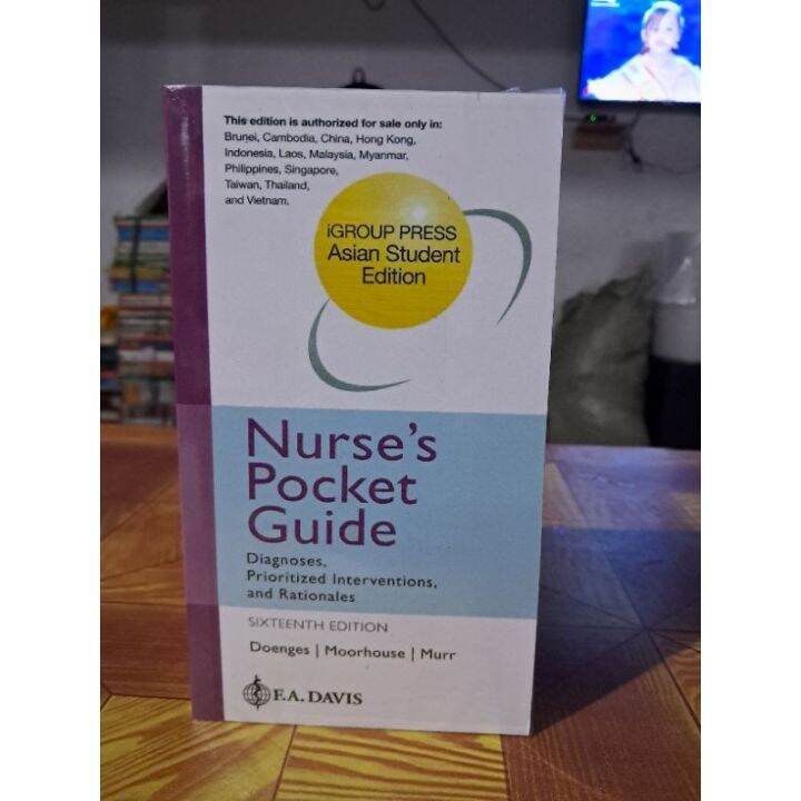 Nurses Pocket Guide Diagnosis Prioritized Interventions and Rationales ...