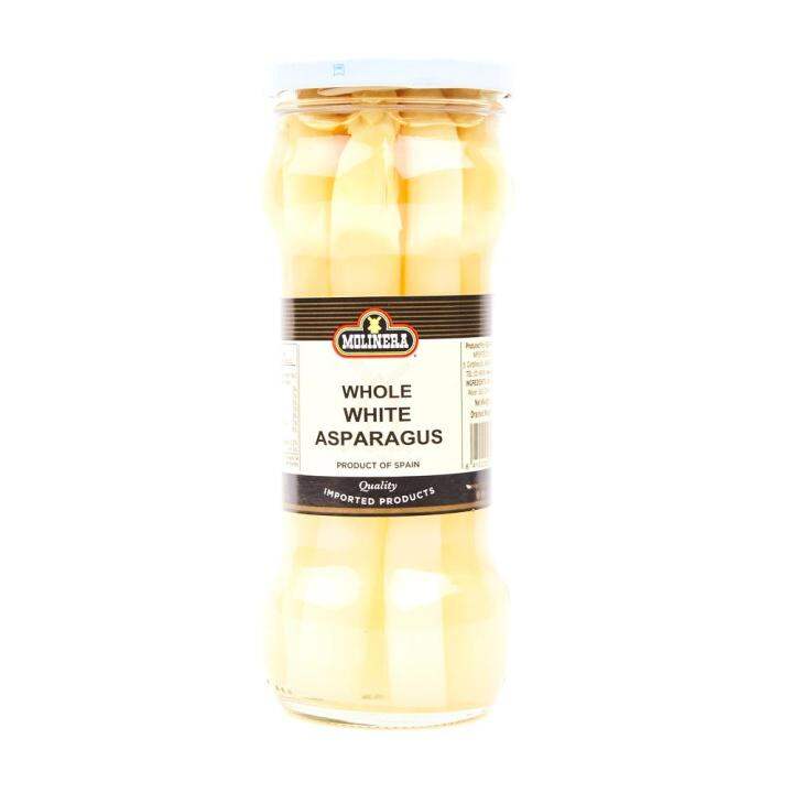 Molinera Whole White Asparagus 350g | Lazada PH