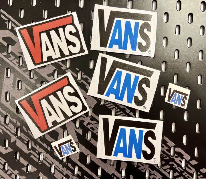 VANS Sticker (Indoor/Outdoor) | Lazada PH