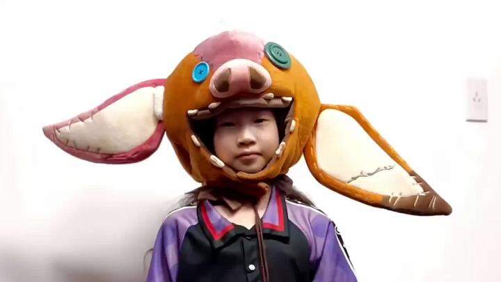 Legend of Zelda Peripl Hat Linkpocobrin Plush Doll Pig Pig Forest cos ...