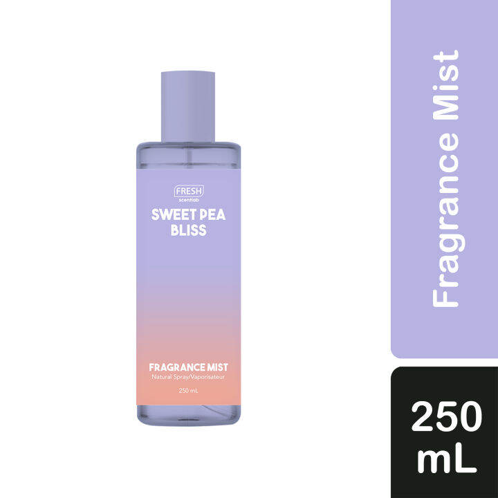 FRESH ScentLab Sweet Pea Bliss Fragrance Mist 250mL | Lazada PH