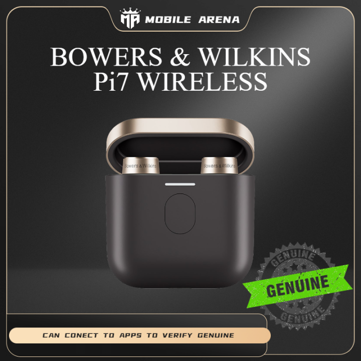 BW BOWERS & WILKINS PI7 WIRELESS EARBUDS BLUETOOTH HEADPHONES | Lazada