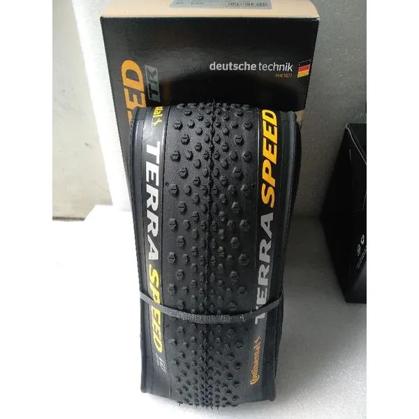 continental gravel tire terra speed TR Black chili compound (700x40C ...