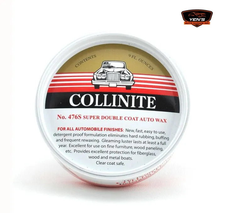 Collinite No. 476S Super Double Coat Auto Wax (9 Fl. Oz.) | Lazada PH