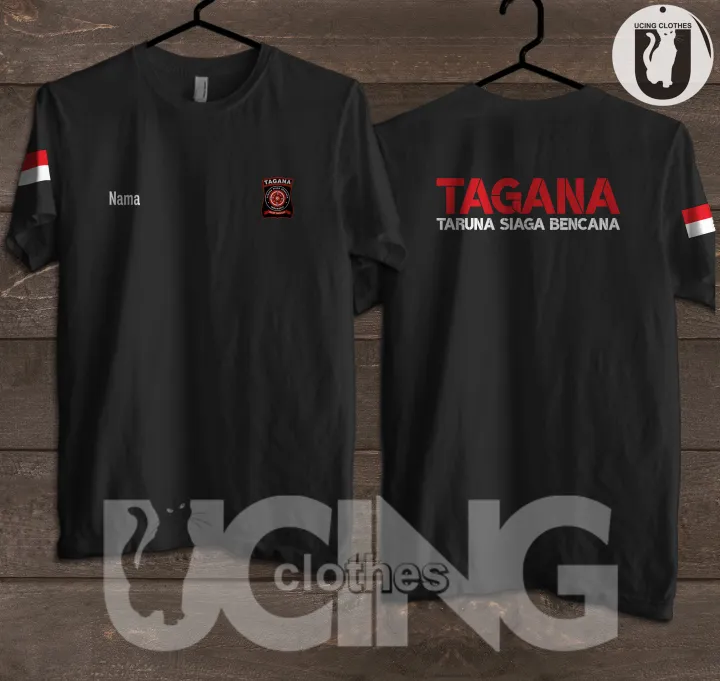 Kaos Baju TAGANA Taruna Siaga Bencana Gratis Nama Kaos Pemerintahan ... Kaos Baju TAGANA Taruna Siaga Bencana Gratis Nama Kaos Pemerintahan ...