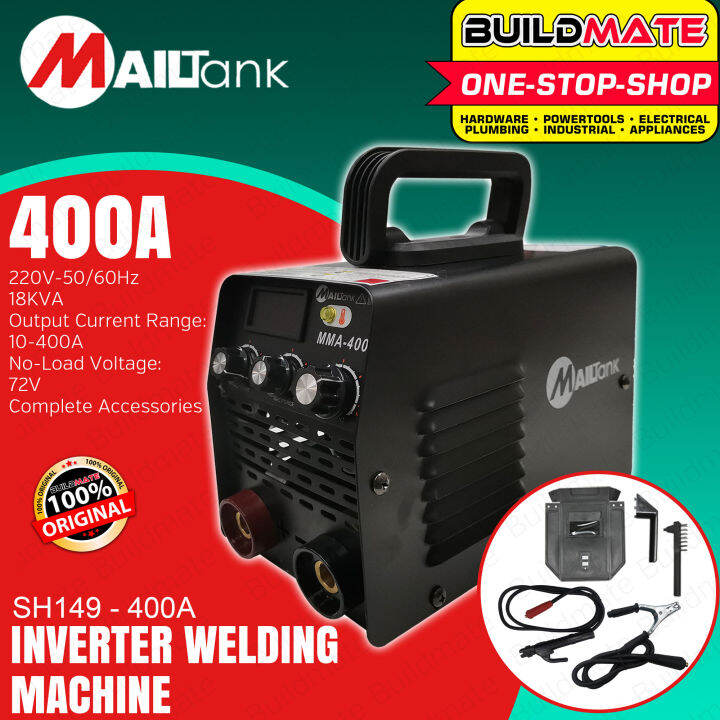 MAILTANK Portable Inverter Welding Machine ARC MMA-400 IGBT Welder ...