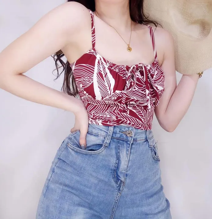 Mitzy Top | Lazada PH: Buy sell online Blouses with cheap price | Lazada PH