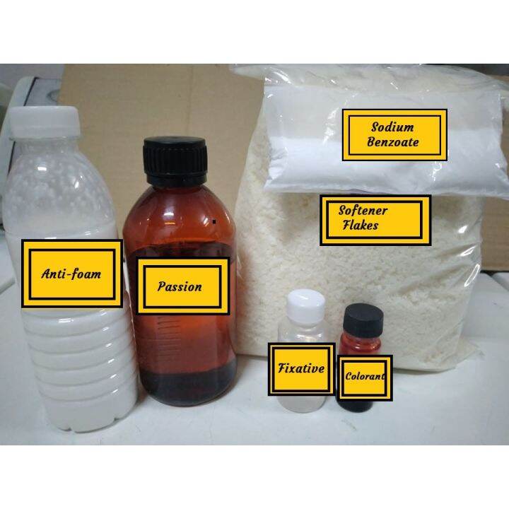 SALE : Fabcon Starter DIY Kit 5 LITERS ANG MAGAGAWA W/ PROCEDURE USING ...