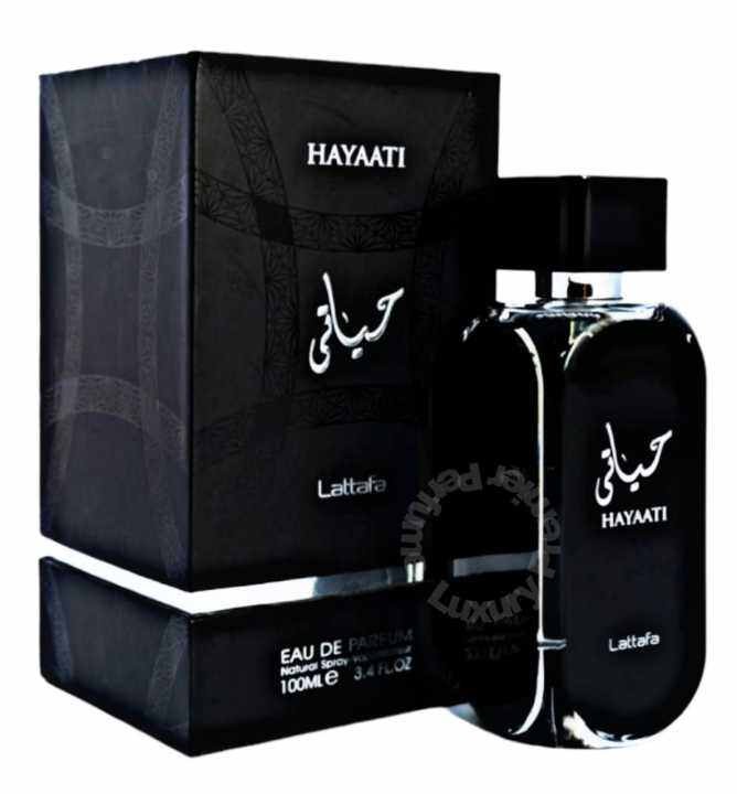 ORIGINAL DUBAI Hayaati BY Lattafa Perfumes for women and men | Lazada