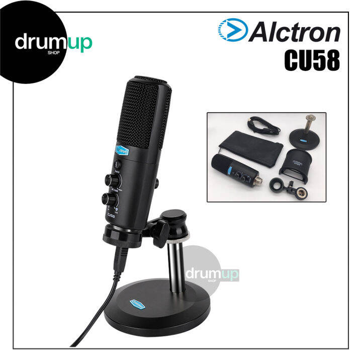 ไมค์ Alctron USB Condenser รุ่นCU58 | Lazada.co.th