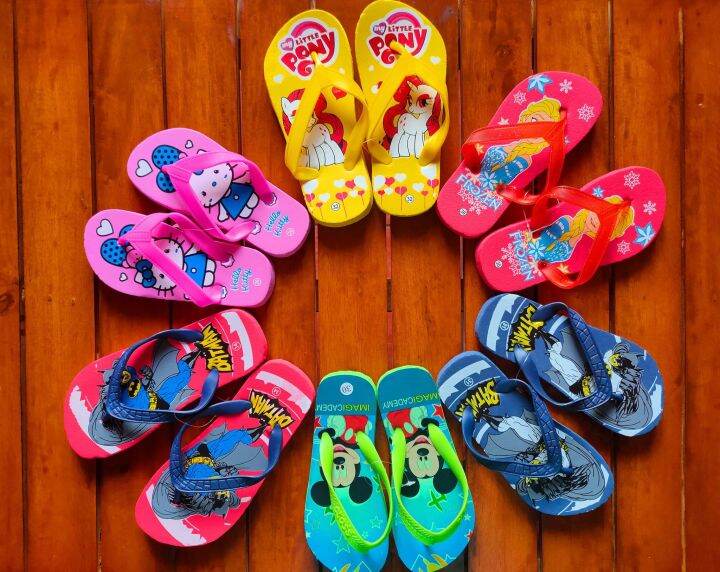 49pesos!Character slippers for kids&baby!#girl#boy#slipper#kids | Lazada PH