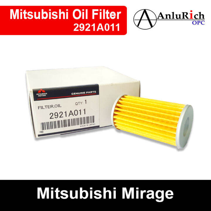 Mitsubishi Oil Filter for Mitsubishi Mirage (2921A011) | Lazada PH