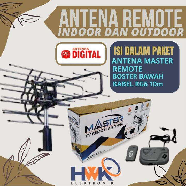ANTENA REMOTE MASTER ANTENA DIGITAL ANTENA PF REMOTE MASTER 850 SUDAH ...