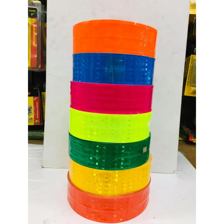 reflector reflectorized sticker Bestguard Reflectorize cloth 50M☃ ...