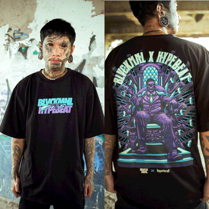 MASTERMIND "BLACK MANILA x HYPEBEAT" | Lazada PH