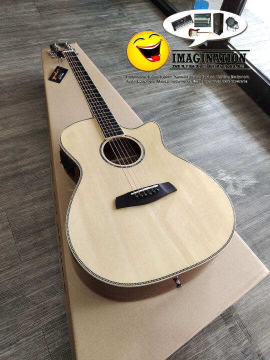 GITAR CETTA OM28CE NATURAL ACOUSTIC ELECTRIC | Lazada Indonesia