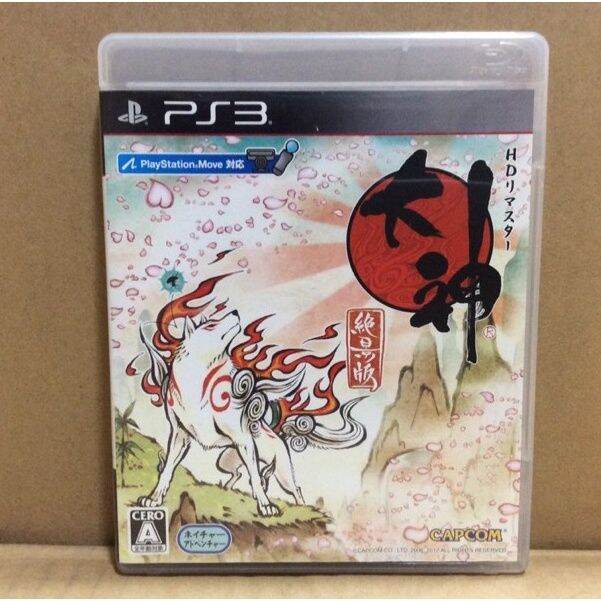 แผ่นแท้ [PS3] Okami: Zekkeihan - HD Remaster (Japan) (BLJM-60467 | 55061 | 55078) | Lazada.co.th