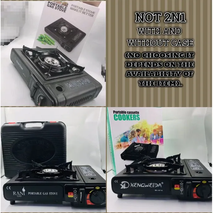 MINI912 Portable Indoor Outdoor Butane Gas STOVE /LPG Stove Camping ...