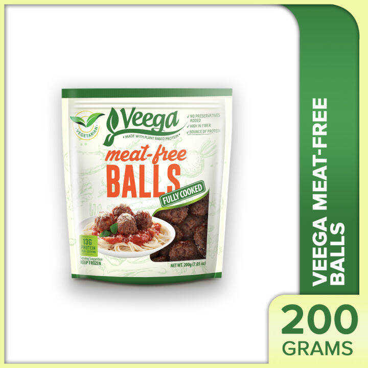 VEEGA Meat-Free Balls 200G | Lazada PH