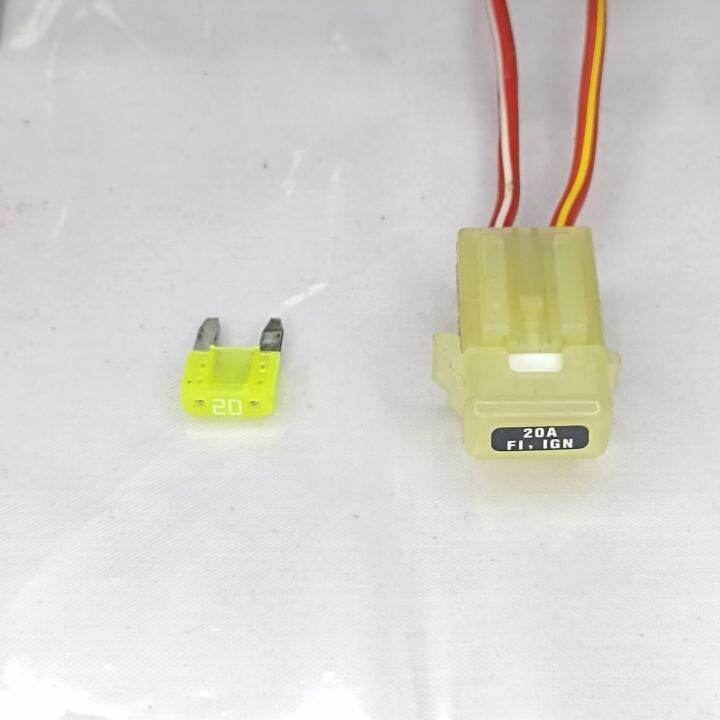 rumah sekring fuse pengaman kecil 20A ampere original | Lazada Indonesia