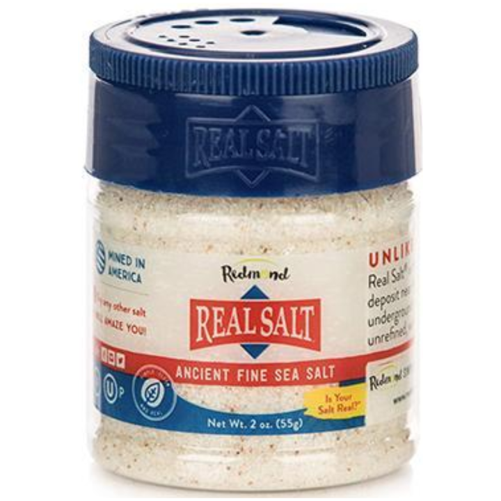 Real Salt Ancient Fine Sea Salt 55g | Lazada PH