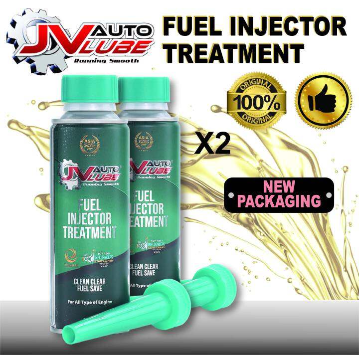 2 Bottle JV Auto Lube - Fuel Injector Treatment Original | Lazada