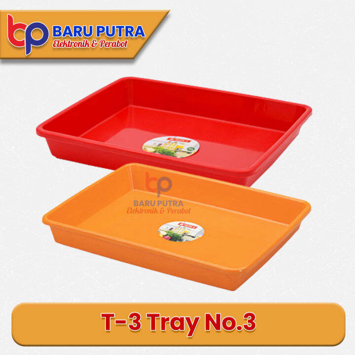 Nampan Plastik Lion Star Baki Segi Tempat Minum Nampan / Polos T-3 Baki Serbaguna | Lazada Indonesia