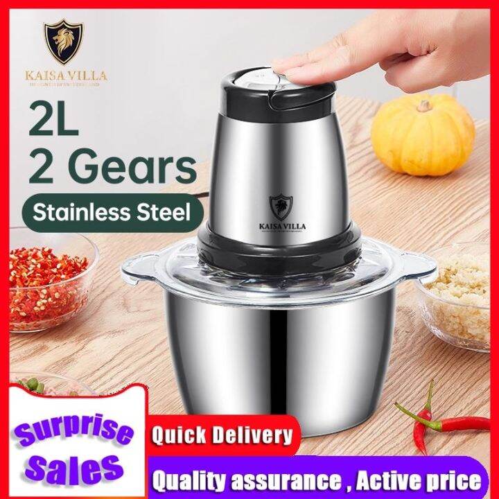 Kaisa Villa meat grinder electric food processor food grinder multi function blender Meat ...