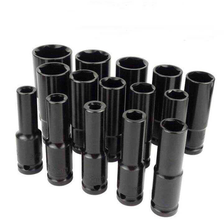 1/2 quot; Drive Deep Impact Wrench Socket Head Adapter Hexagonal Hex ...