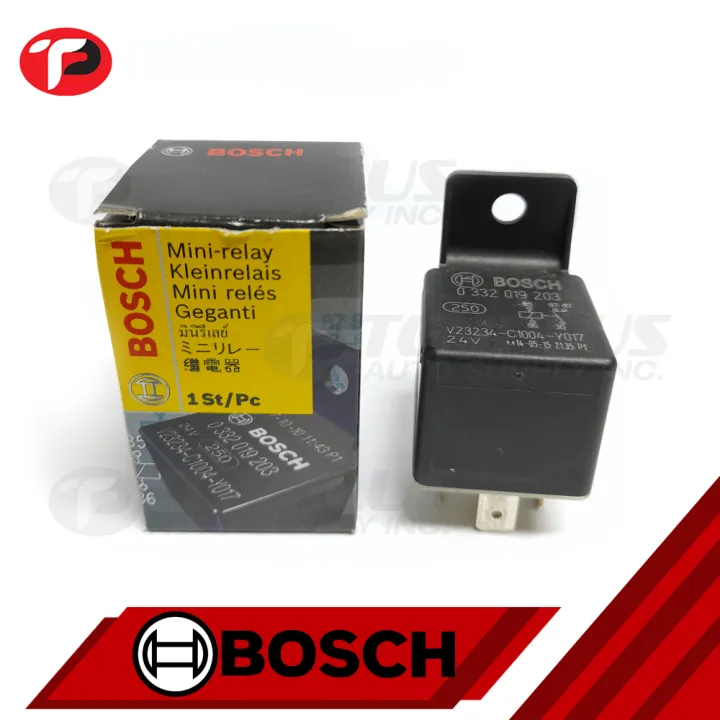Bosch Auto Mini Relay 24V 20A 5-PIN | Lazada PH