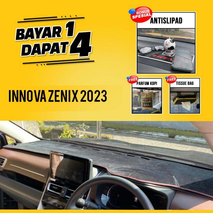 Aksesoris Interior Mobil TOYOTA INNOVA ZENIX Untuk karpet Alas ...