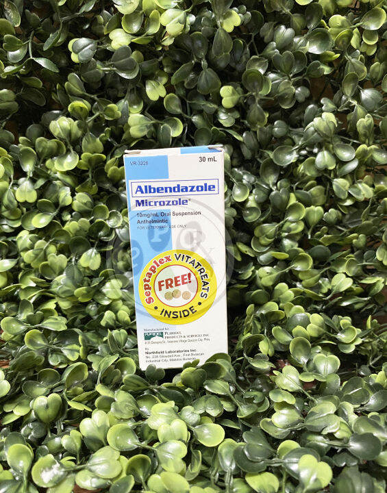 Microzole (Albendazole) for Dogs and Cats 30ml | Lazada PH