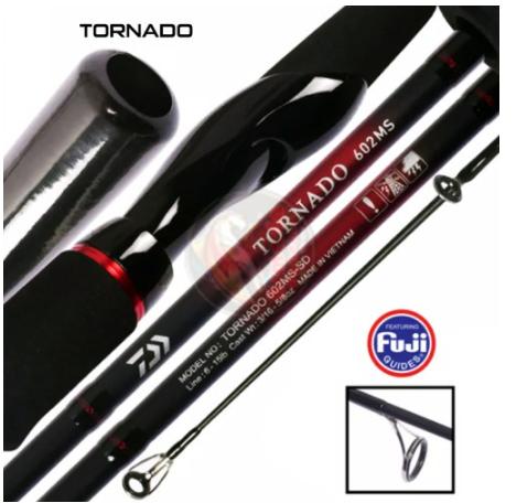 DAIWA TORNADO BAIT CASTING AND SPINNING ROD MADE IN VIETNAM 2019 | Lazada