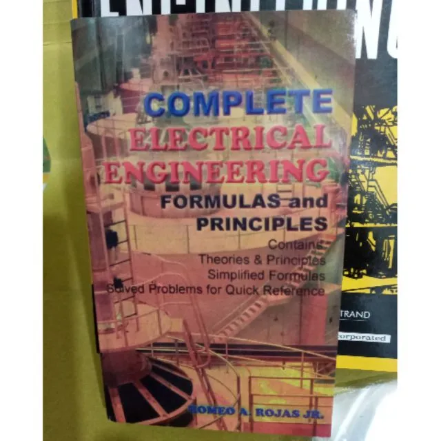 Complete Electrical Engineering Formulas and Principles | Lazada PH
