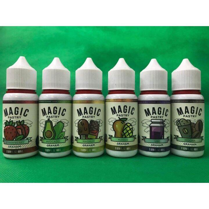 MAGIC PASTRY 6MG 60ML LEGIT | Lazada PH