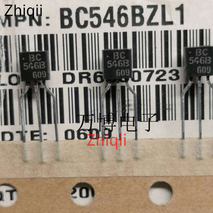 20pcs/lot ON BC546B Brand New Original Triode 546B TO-92 Transistor ...