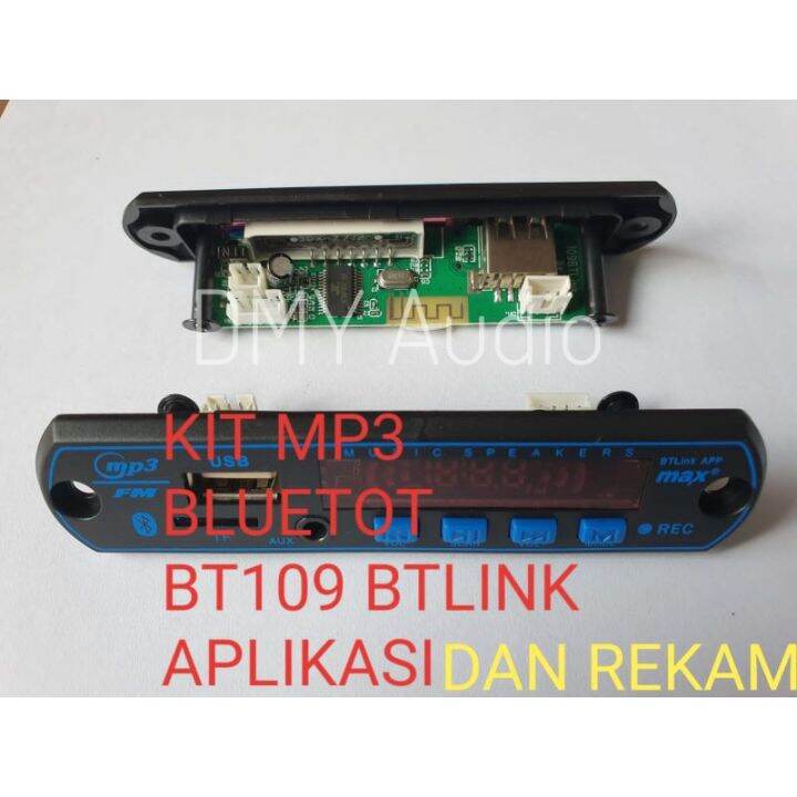 Kit Modul MP3 Player Bluetooth + Rekam MAX BT109 | Lazada Indonesia
