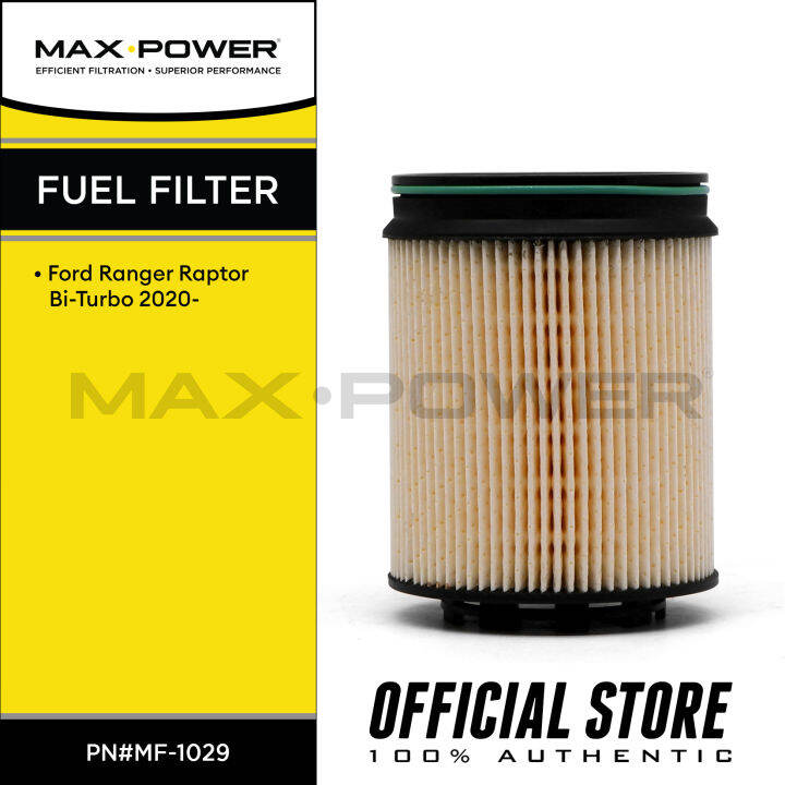 MAX Power Fuel Filter MF-1029 For Ford Ranger Raptor Bi-Turbo 2020 ...