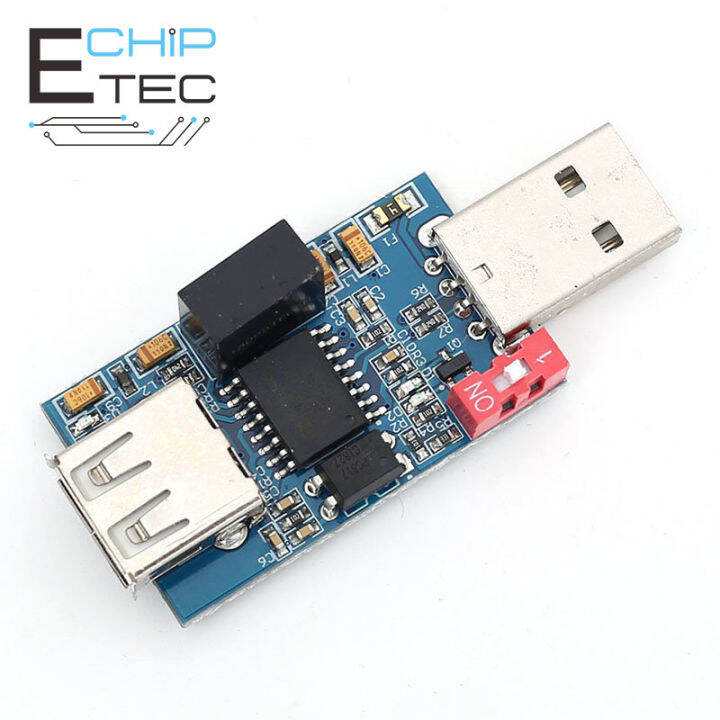 1PCS 1500V USB to USB Isolation Board Protect isolated ADUM4160 ...