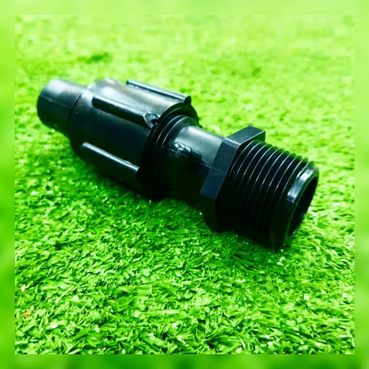 SUPERPRODUCTS ข้อต่อเทปน้ำพุ่งแปลงเกลียวนอก 3/4 รุ่น SNT 36 ข้อต่อเทปน้ำพุ่ง+ข้อต่อแปลงเกียวนอก ...