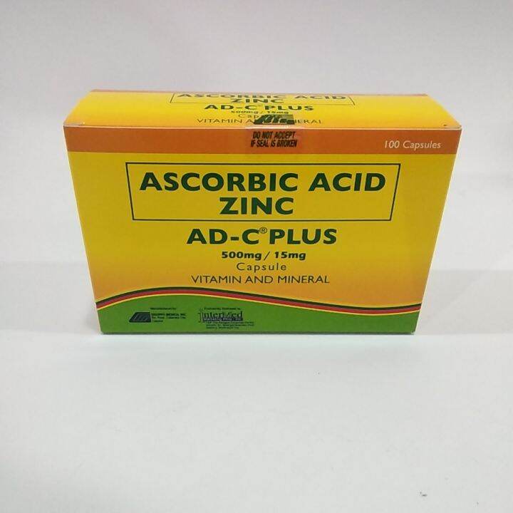 AD-C plus cap 100's | Lazada PH