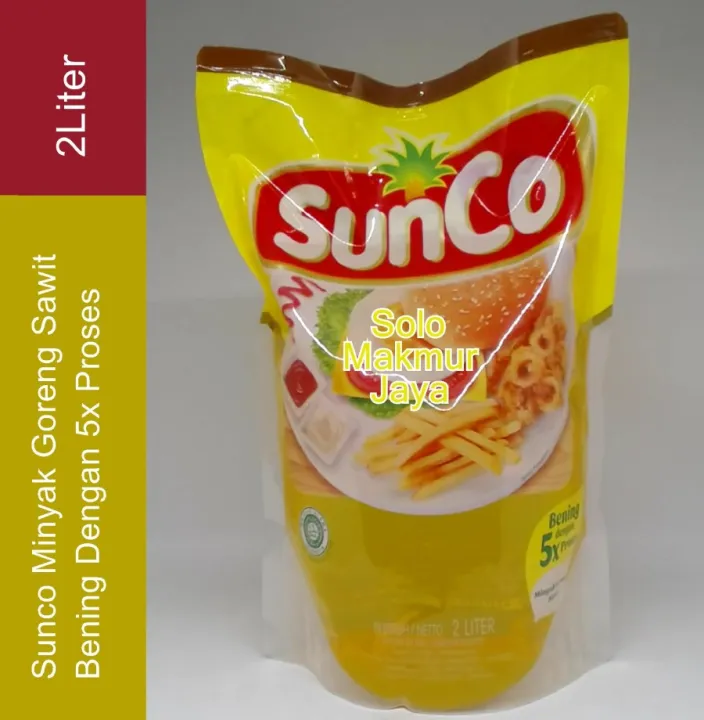 Sunco Minyak Goreng Sawit 2L | Lazada Indonesia
