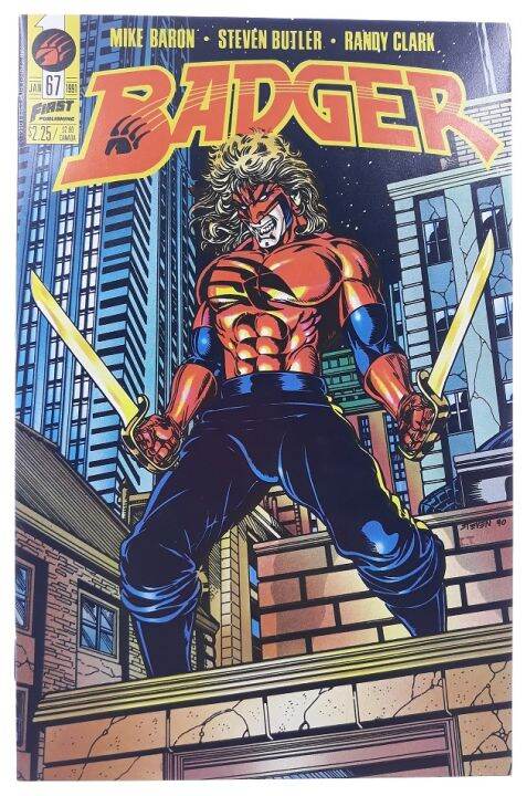 Badger 67 Published Jan 1991 by Capital/First. Script by Mike Baron and ...