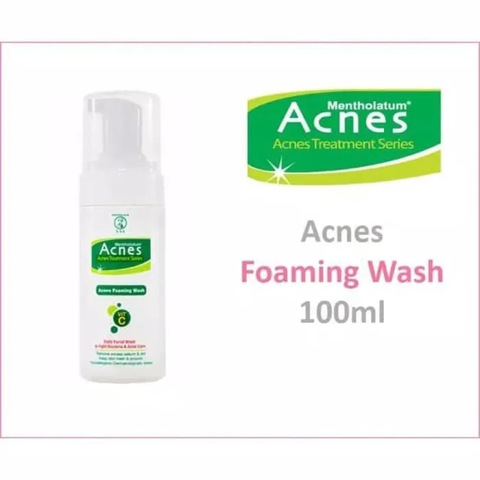 Acnes Foaming Facial Wash 100 ml | Lazada Indonesia