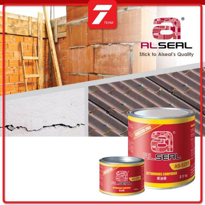 ALSEAL Bituminous Compound / Roof Compound | Lazada